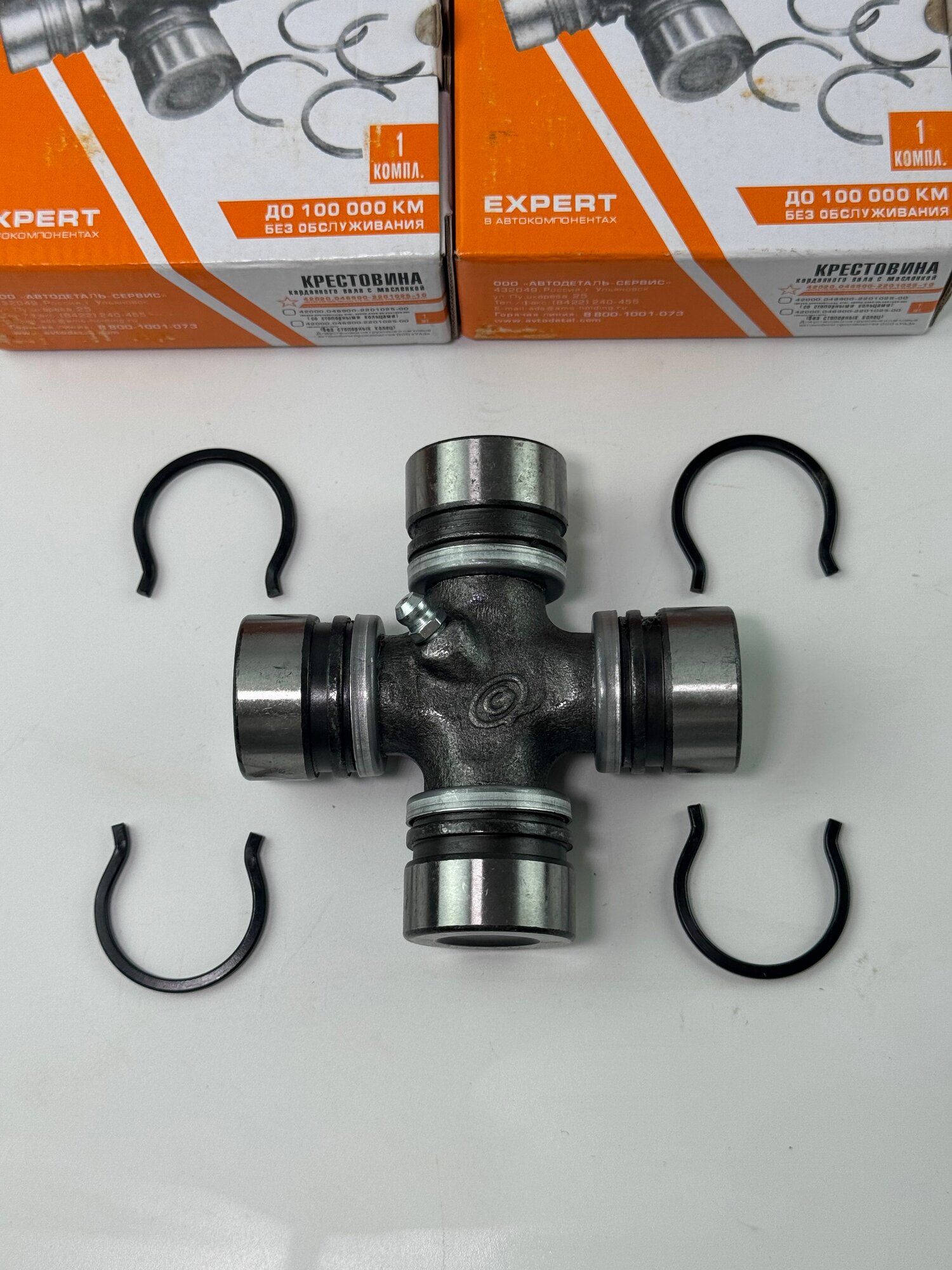 Крестовина карданного вала УАЗ МТЗ АДС