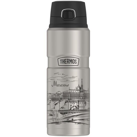 Термос Thermos: SK4000(Moscow) Stainless Steel 0.710L