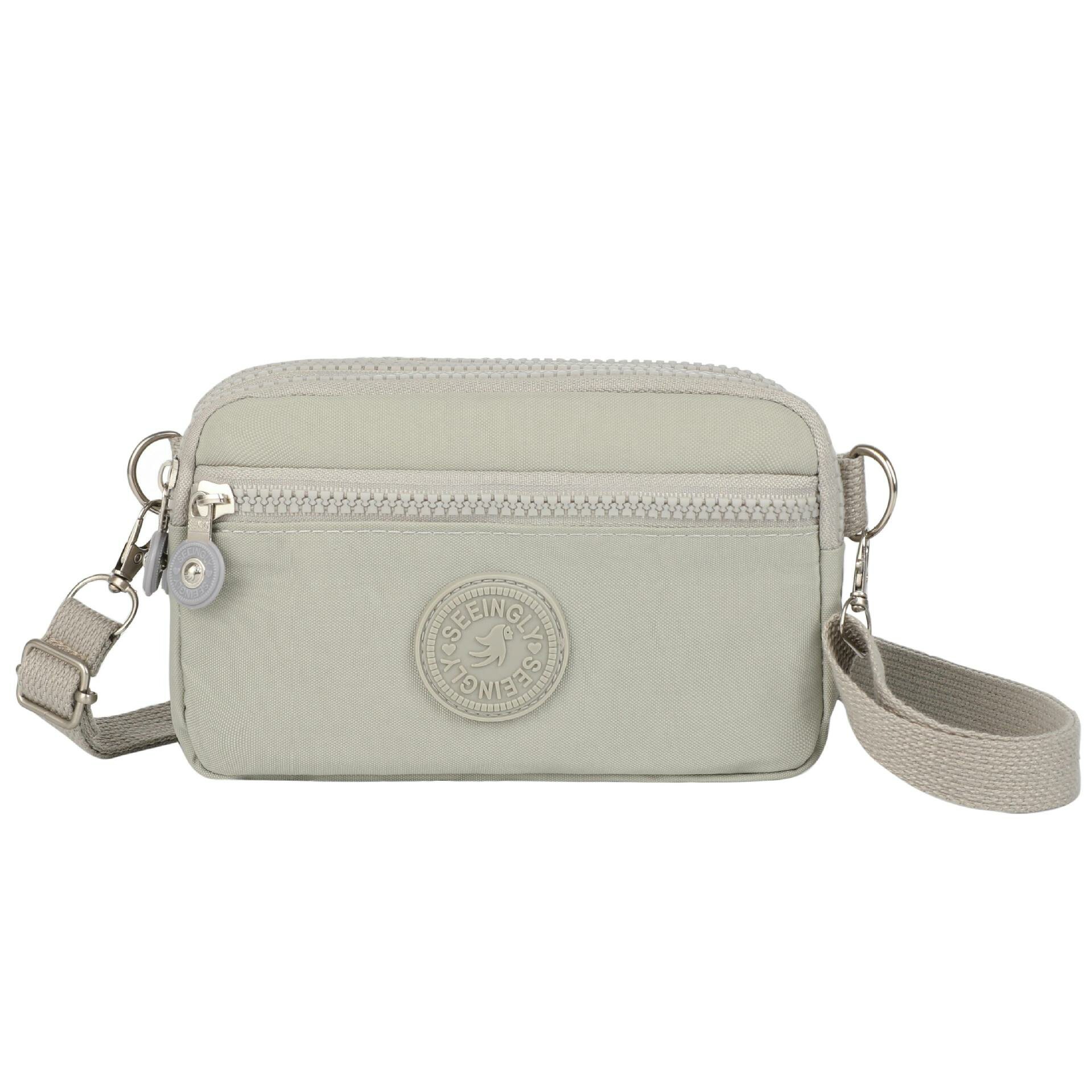 Новая легкая женская сумка-кошелек через плечо от производителя, нейлоновая сумка-кроссбоди для внешней торговли