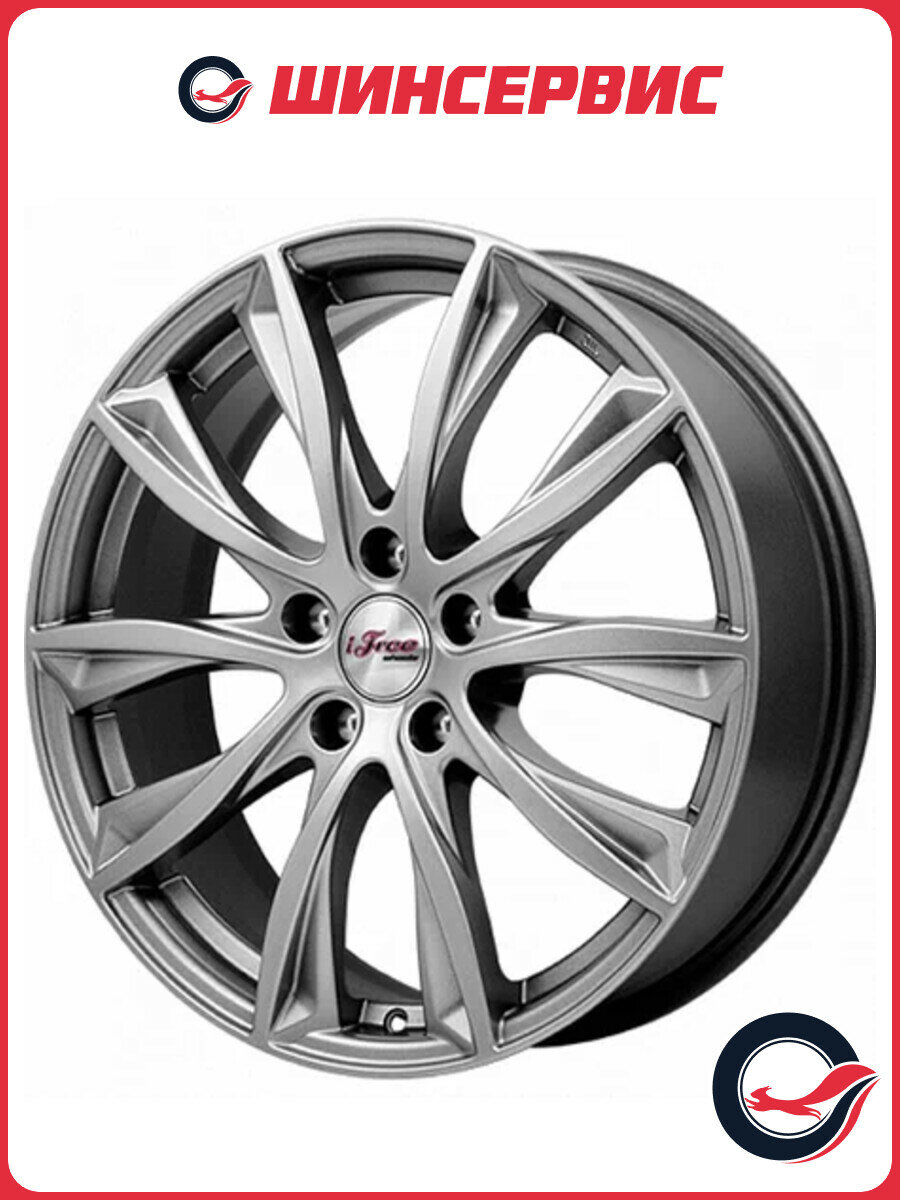 Литой колесный диск IFree Каzaнтип R18x7.5J 5x114.3 ET45 ЦО67.1 для автомобиля