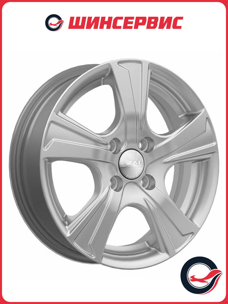 Литой колесный диск Скад Крит R14x5.5J 4x98 ET38 ЦО58.6 для автомобиля