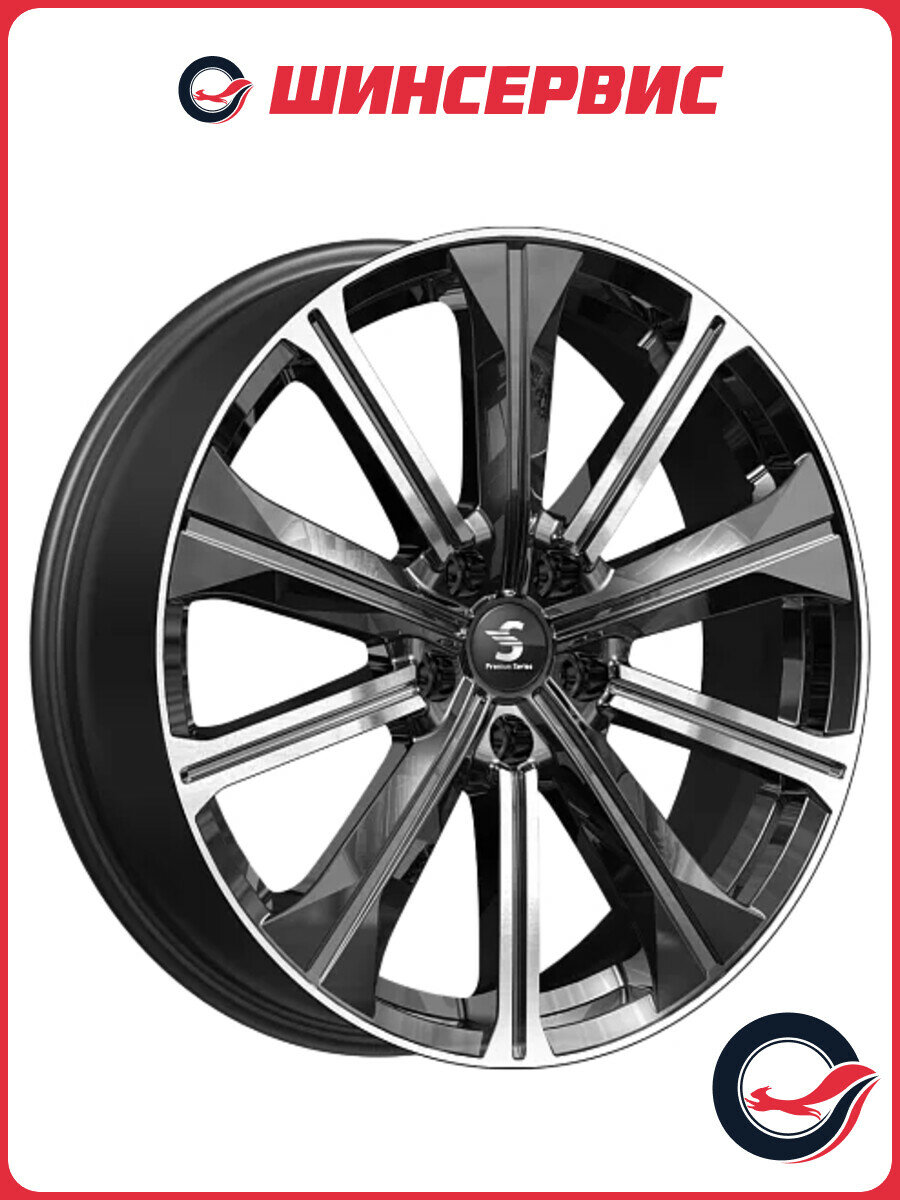 Литой колесный диск Premium Series КР013 Tiguan R19x7.0J 5x112 ET43 ЦО57.1 для автомобиля