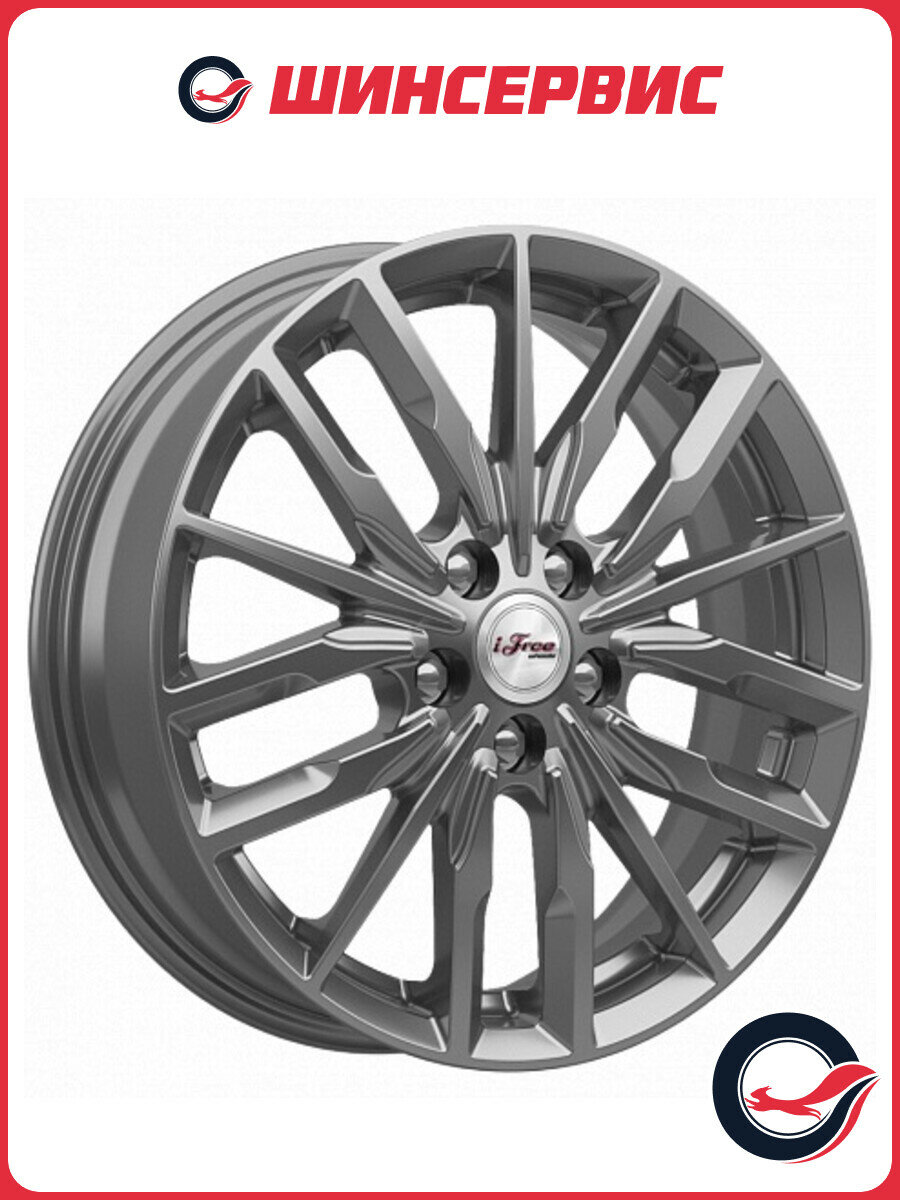 Литой колесный диск IFree Миконос R16x6.0J 4x100 ET45 ЦО60.1 для автомобиля