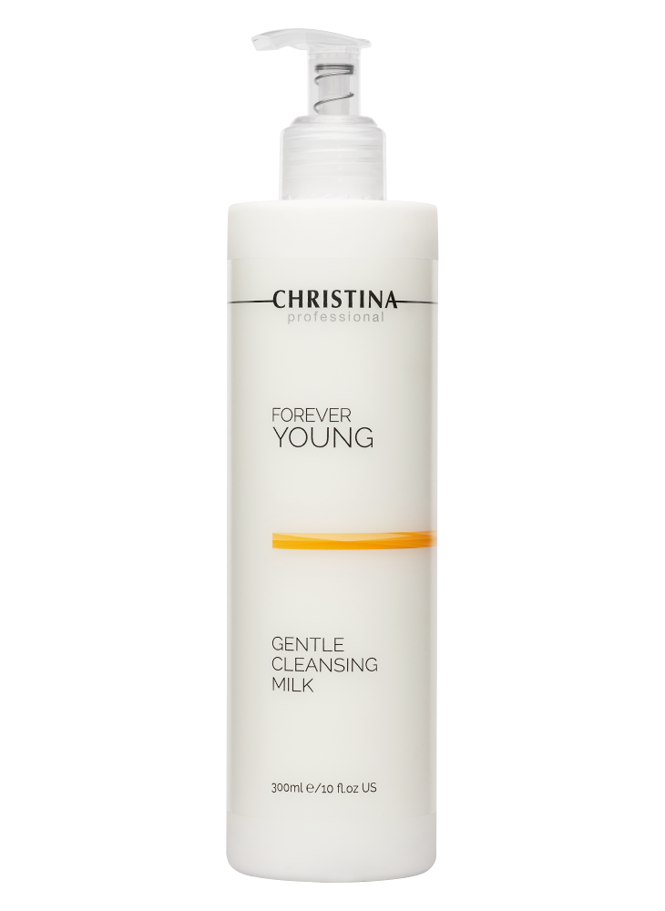 Christina Forever Young Gentle Cleansing Milk - Нежное очищающее молочко, 300 мл