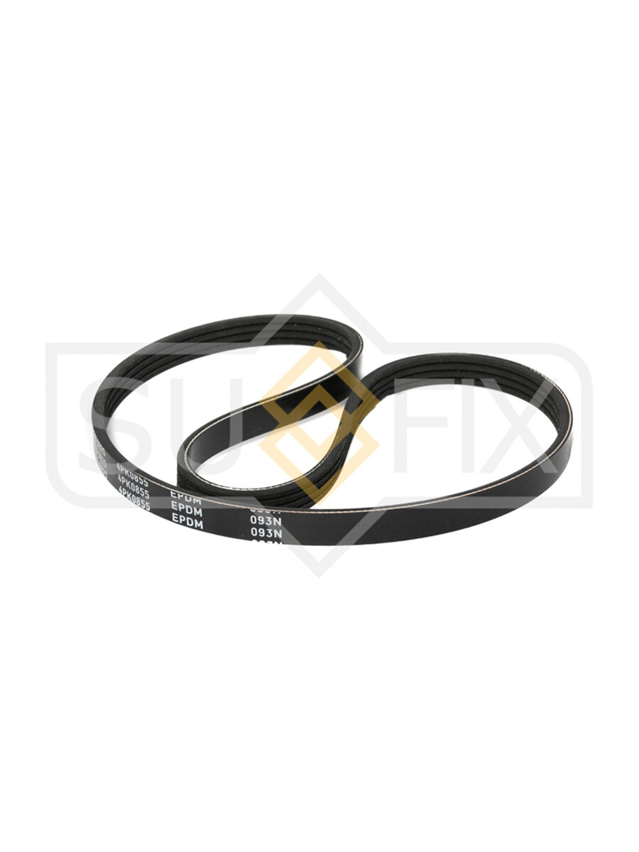 Ремень поликлиновый SUFIX 4PK0855 для AUDI, BMW, Hyundai, Kia, Vpkswagen