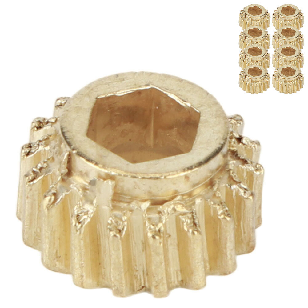 Открытые гитарные тюнеры Gears Hex Bocking Universal Mounting Pegs Инструмент музыкальных инструментов (D'Or Pièces)