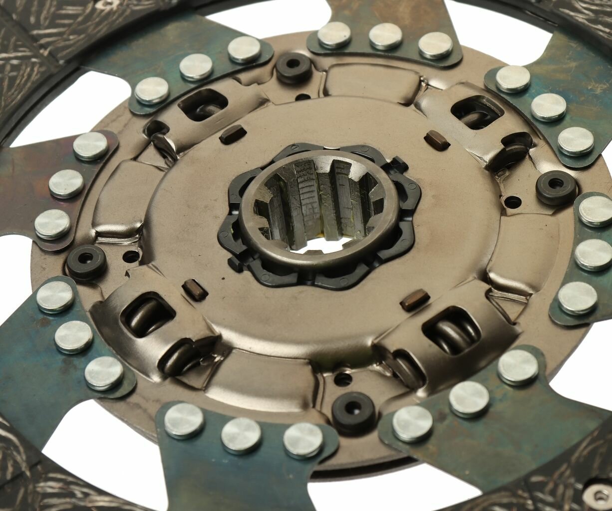 Диск сцепления для Джак, Камаз Компас арт 1600200LE35F8126 JAC