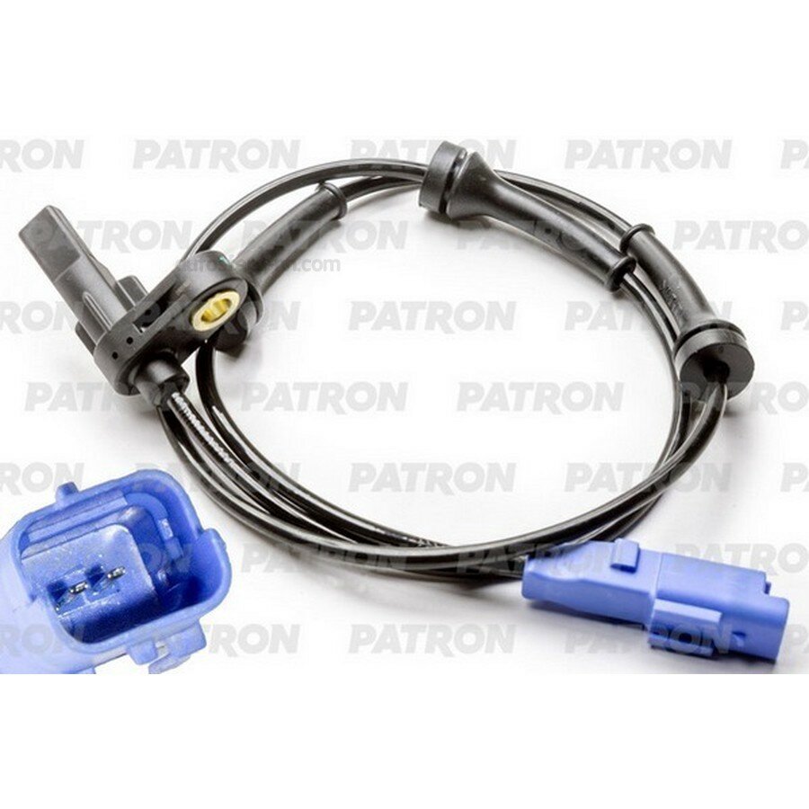 PATRON ABS52077 Датчик частоты вращения колеса задний двусторонний PEUGEOT: 206 CC (2D) 1.6 16V/1.6 HDi 110/2.0 S16 00-, 206 SW (2E/K) 1.1/1.4/1.4 16V/1.4 HDi/1.6 16V/1.6 HDi 110/2.0 16V/2.0