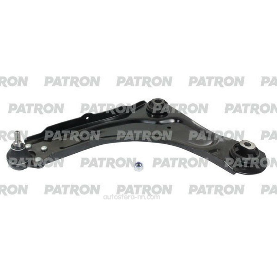 PATRON PS5316L Рычаг подвески левый RENAULT: SCENIC III 02/2009 - (Произведено в Турции)