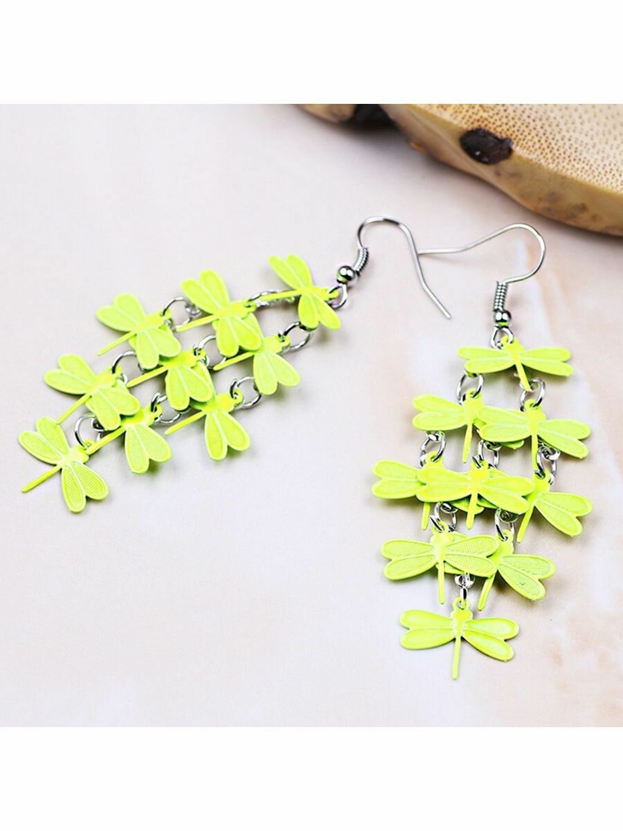 Серьги, эмаль