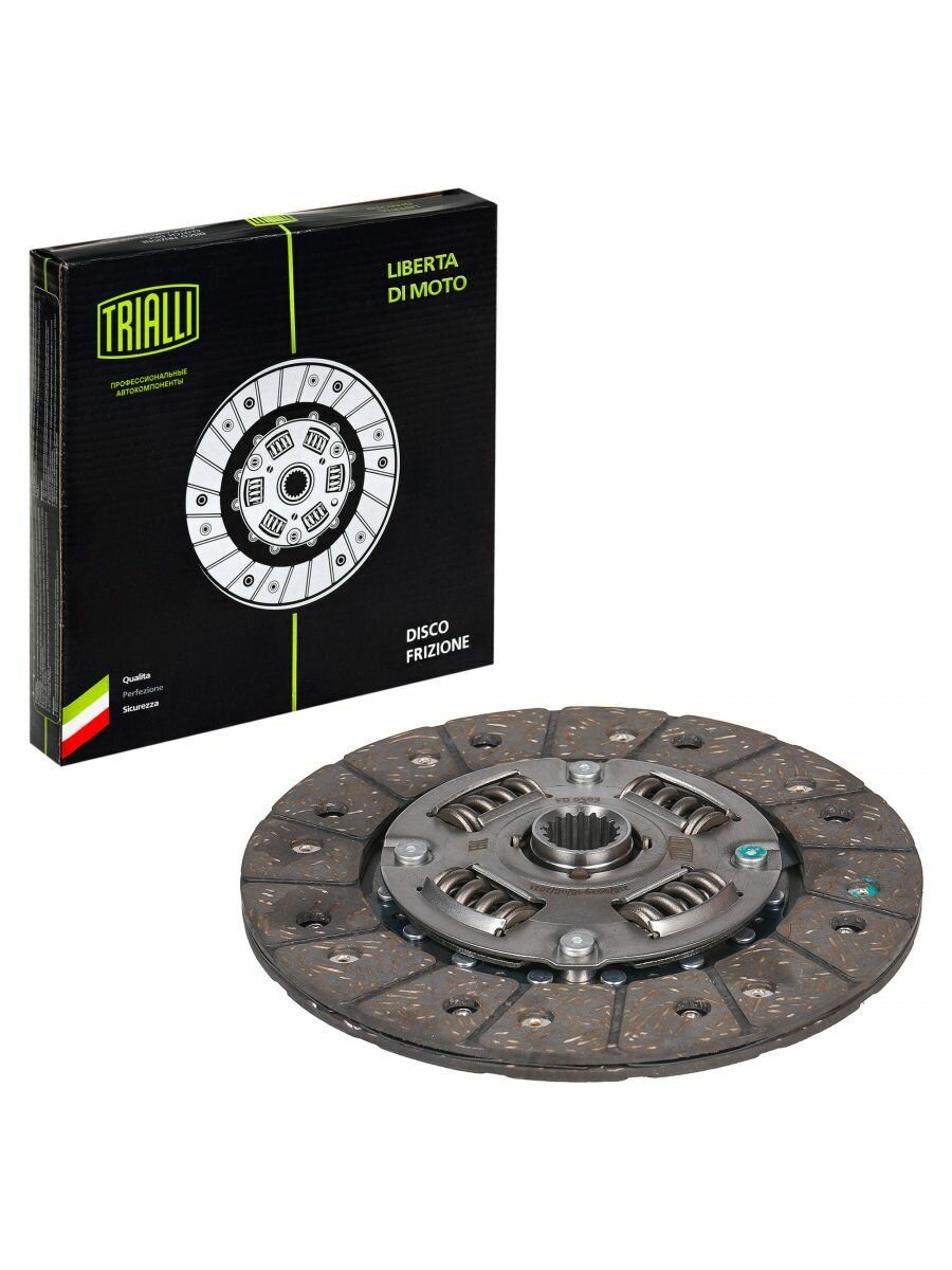 Диск сцеп. ведом. для а/м Daewoo Matiz (98-) 0.8i (FD 0503) FD0503, TRIALLI FD0503