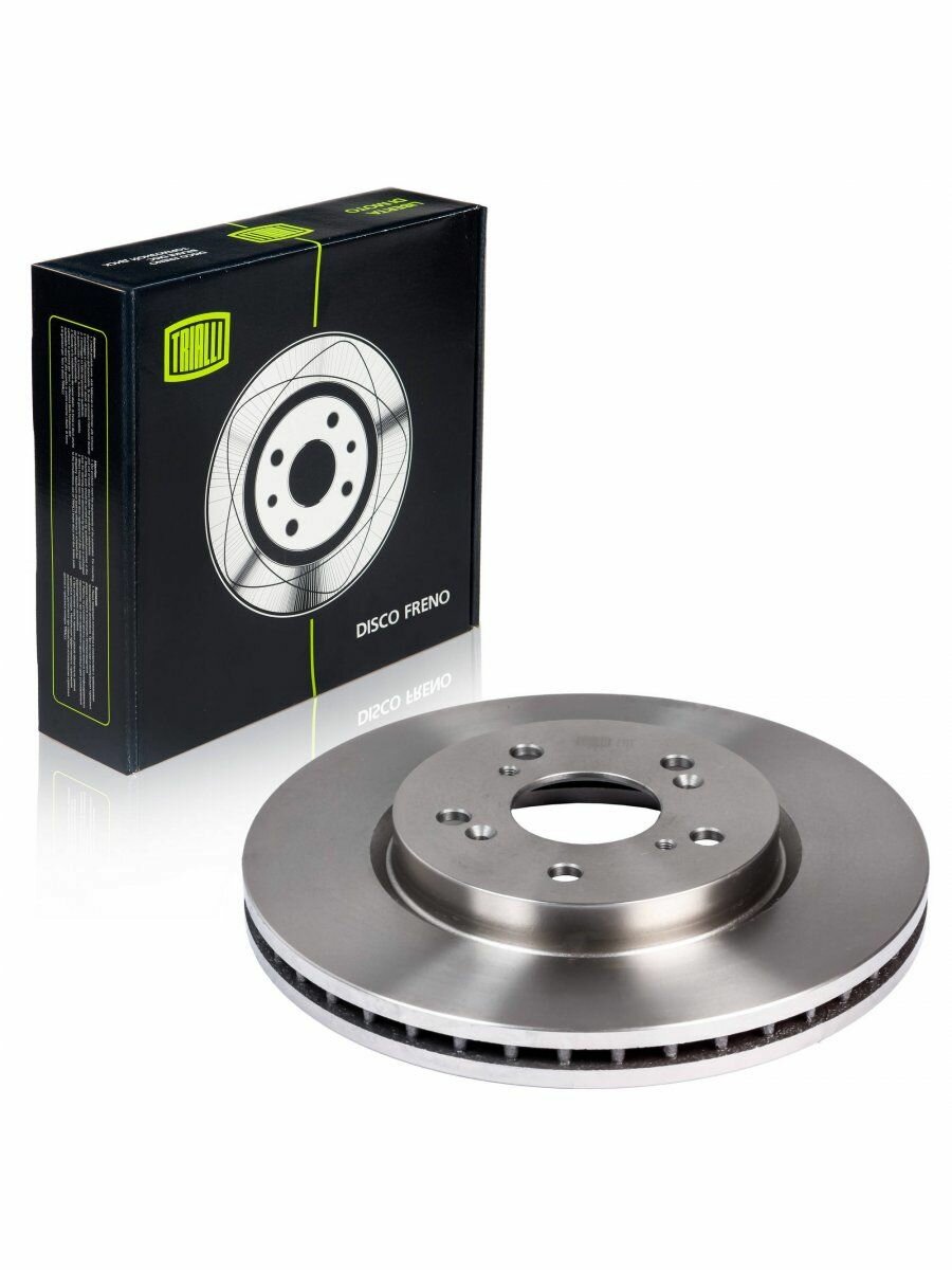 Диск тормозной передний для а/м HAVAL H6 (15-), Trialli DF 270301