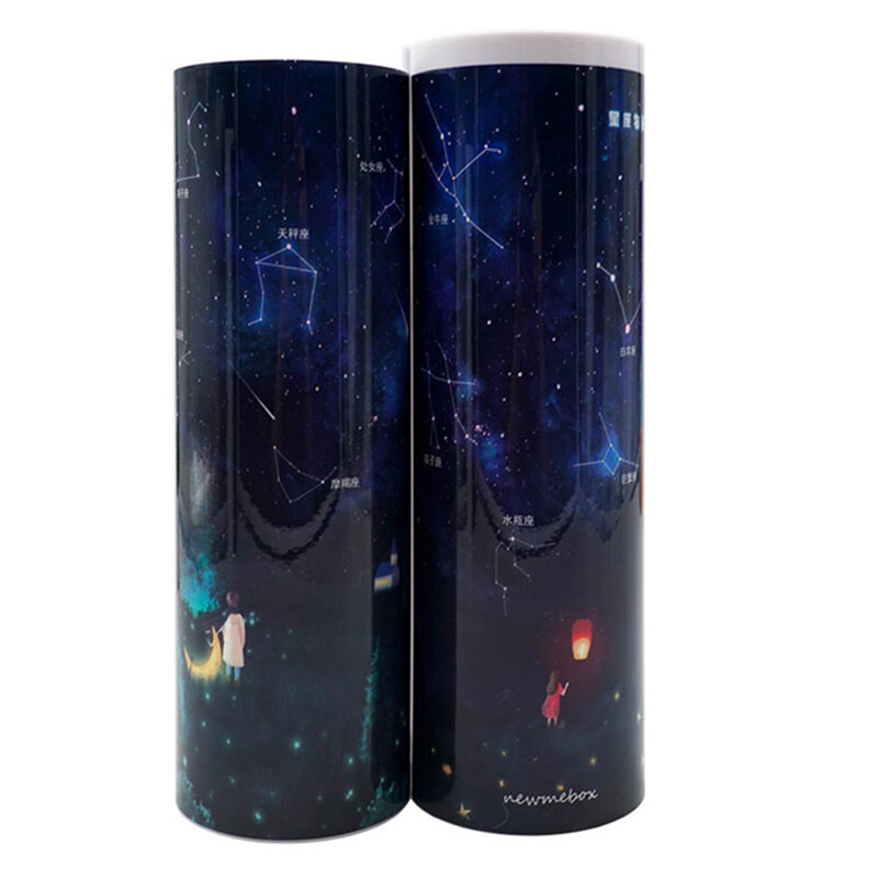 Пенал с кодовым замком, пенал с паролем, newmebox, созвездие,215 x 67 мм