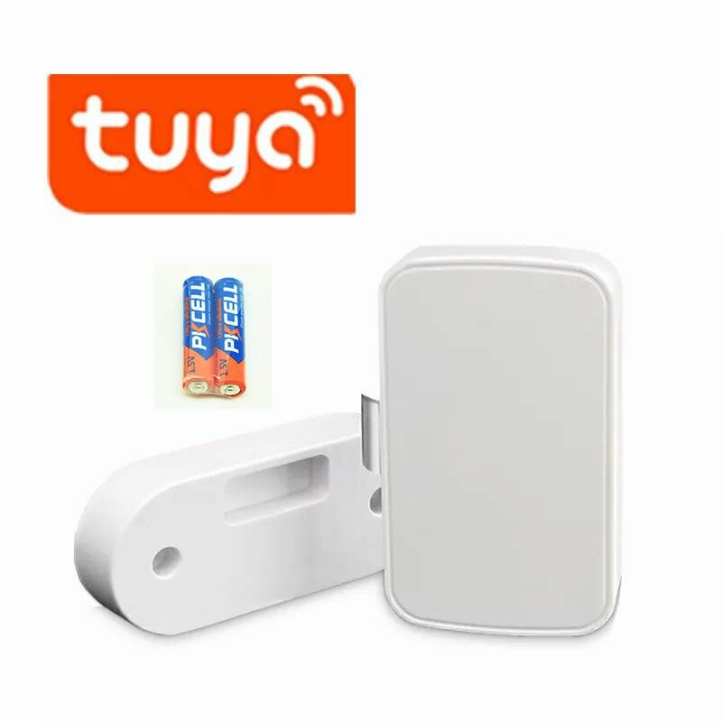 Умный дом Tuya, невидимый Bluetooth-замок для шкафа, мобильный пульт дистанционного управления, интеллектуальный шкафчик для мебели без ключа, почтовый ящик