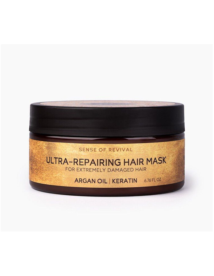 Zeitun Ultra Repairing Hair Mask - Argan Oil. Keratin Маска для поврежденных волос "ритуал восстановления" 200 мл. (354051)