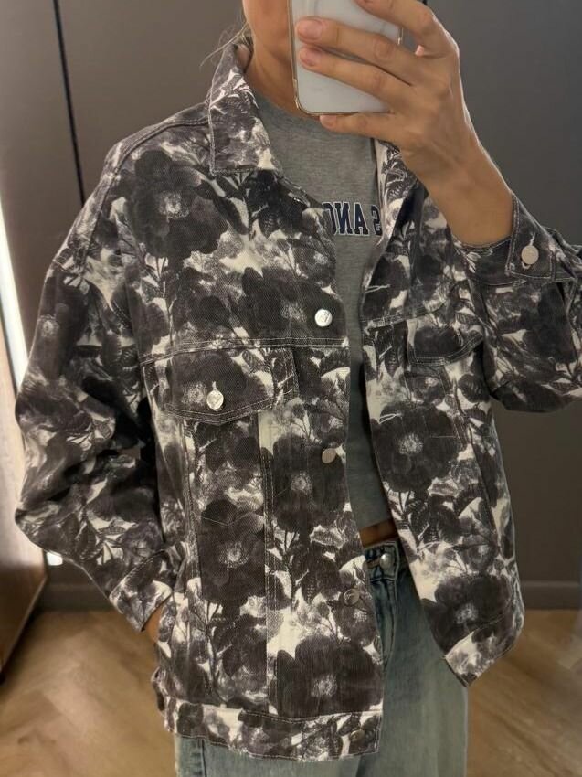 Куртка джинсовая  Базовая коллекция