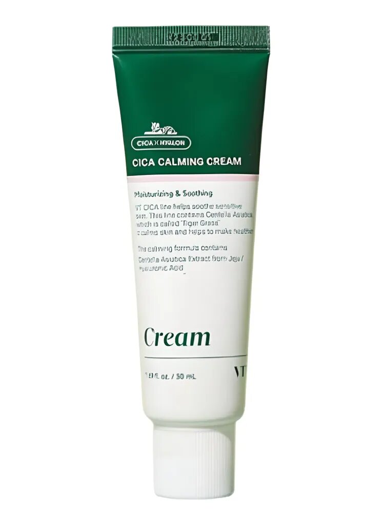 Крем VT Cosmetics "Cica Cream", успокаивающий, с центеллой, 50мл