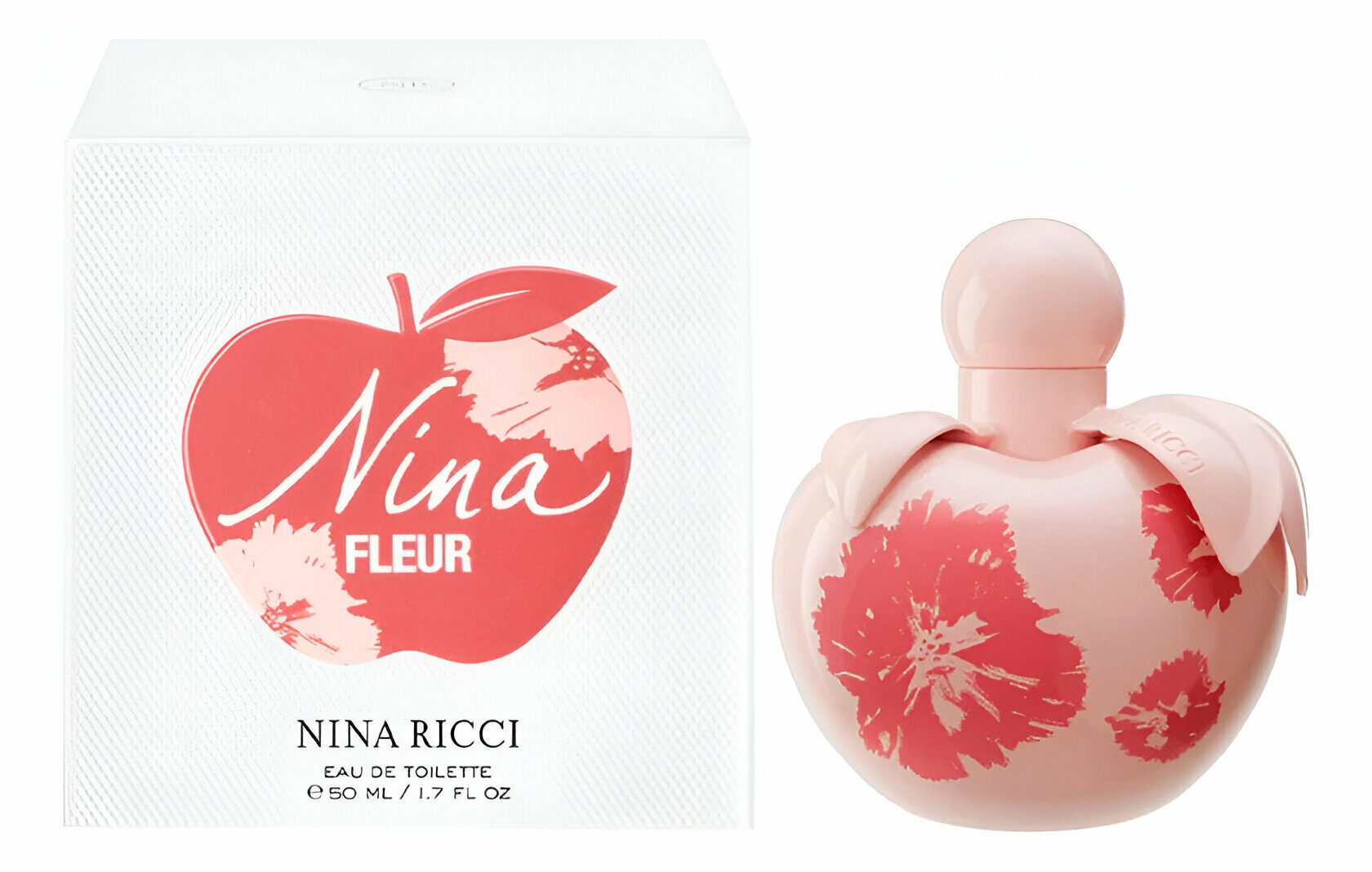 Nina Ricci Nina Fleur женская туалетная вода 50 мл