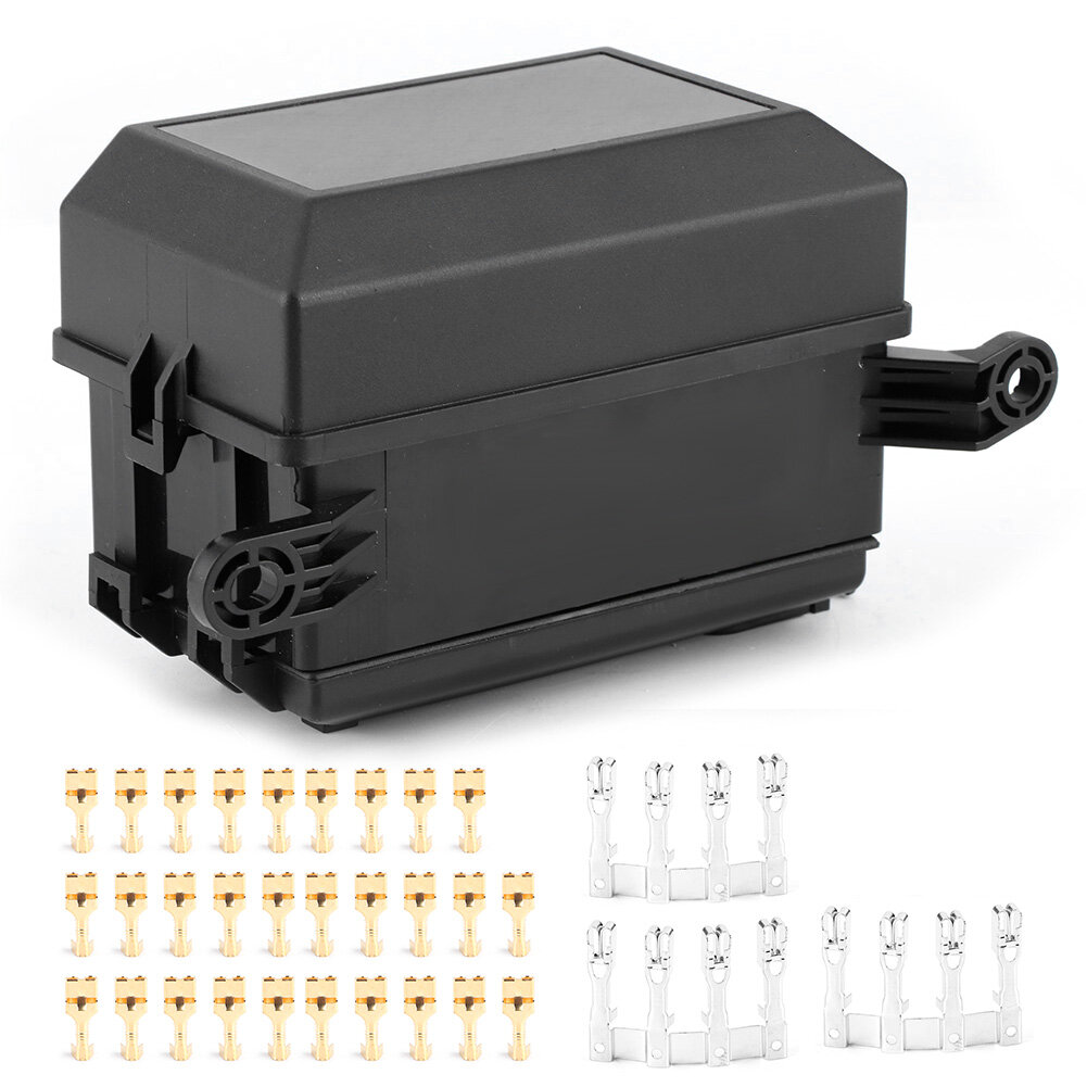 Держатель предохранителя Box 6-way Relay Blose Block с модификацией терминала автомобиля