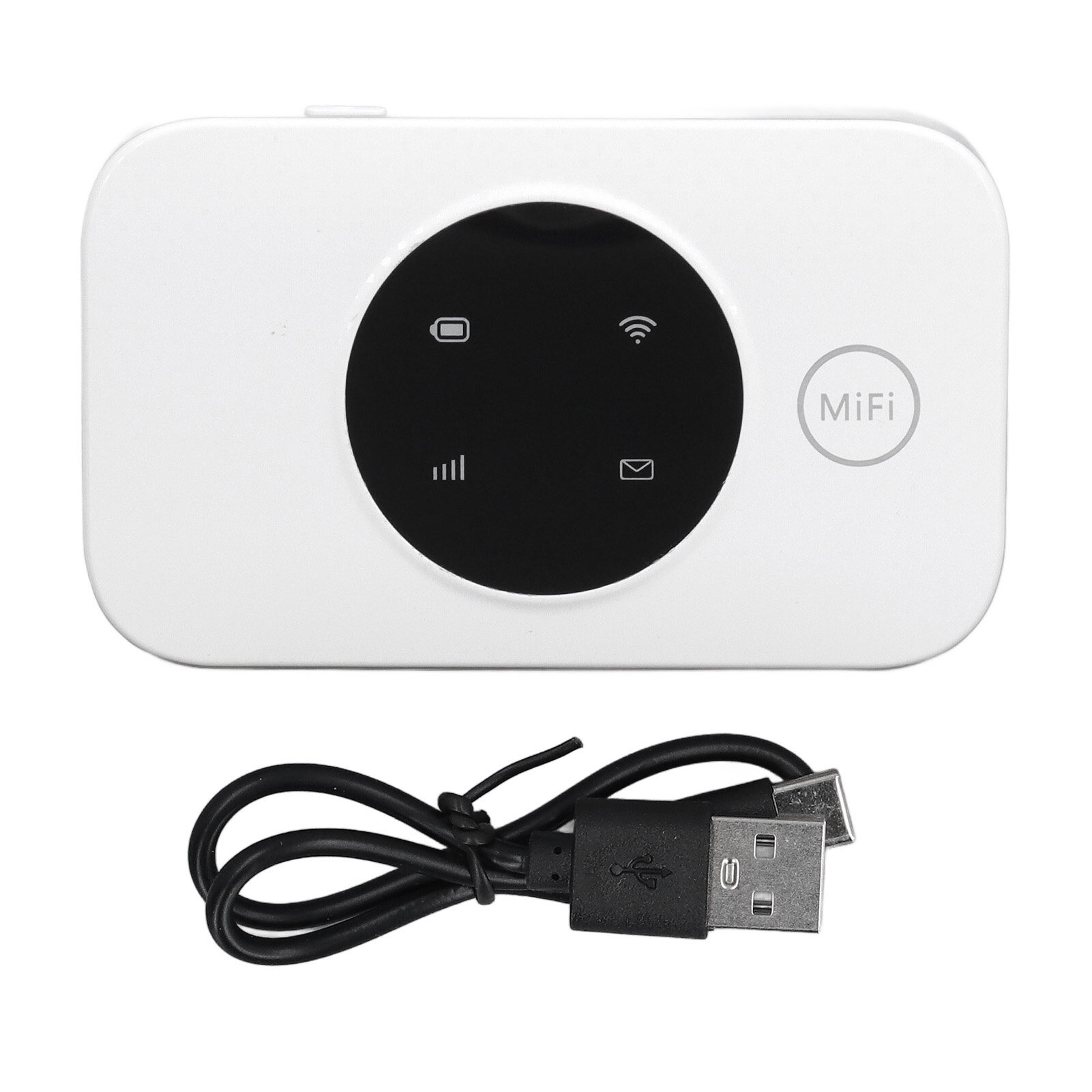 Портативный Wi-Fi роутер 4G 300 Мбит/с, мобильная точка доступа, аккумулятор 3000 мАч, до 10 пользователей, компактный, для путешествий и кемпинга на открытом воздухе.