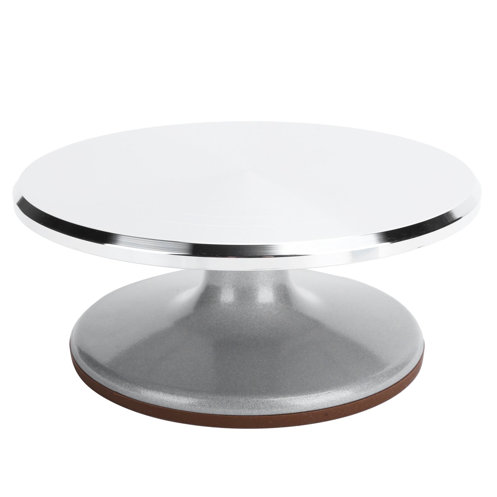 9-дюймовый поворотный стол для торта из алюминиевого сплава, вращающаяся подставка для украшения торта, подставка для торта, инструменты для выпечки