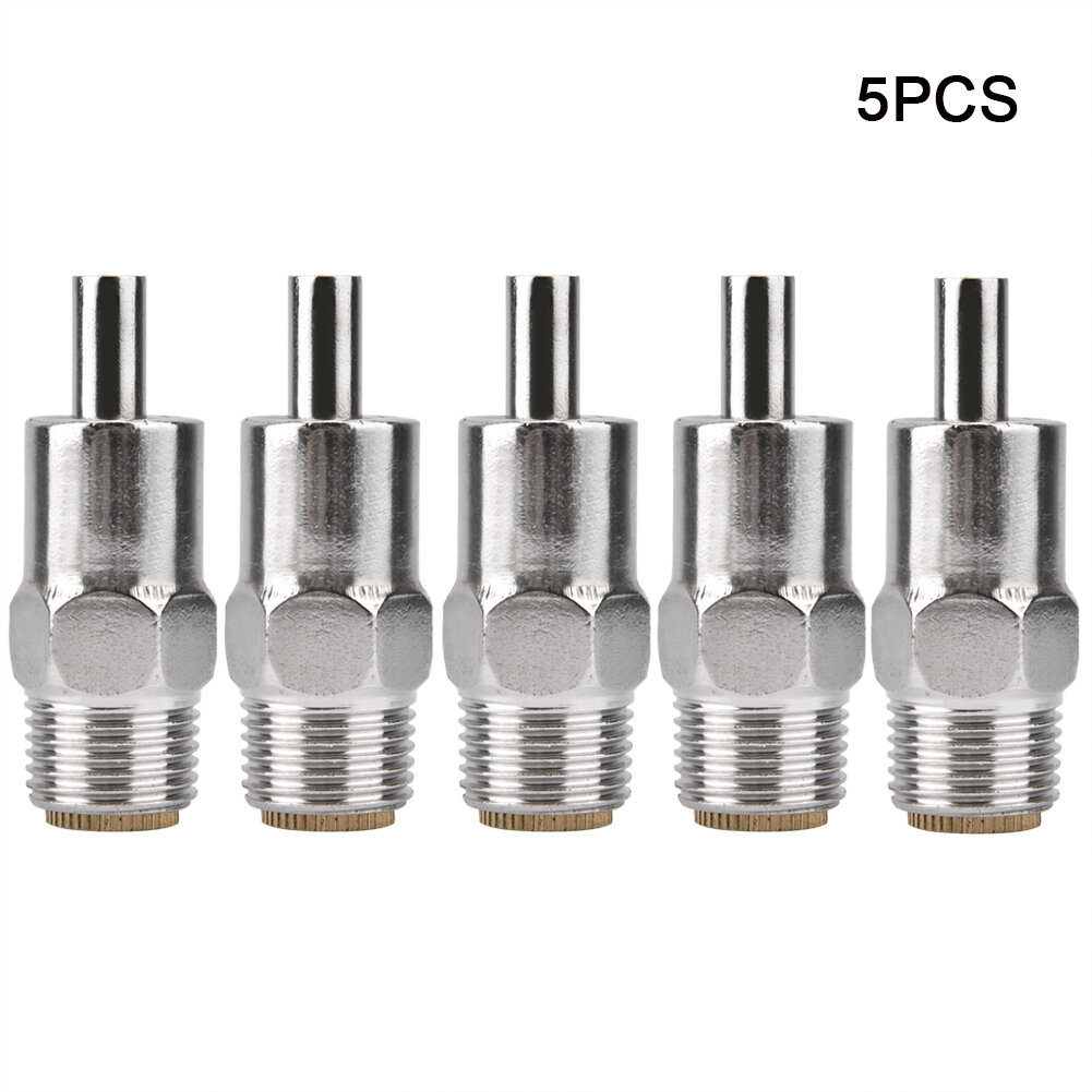 5 шт. ниппельных поилок из нержавеющей стали для коров, крупного рогатого скота, лошадей и свиней.