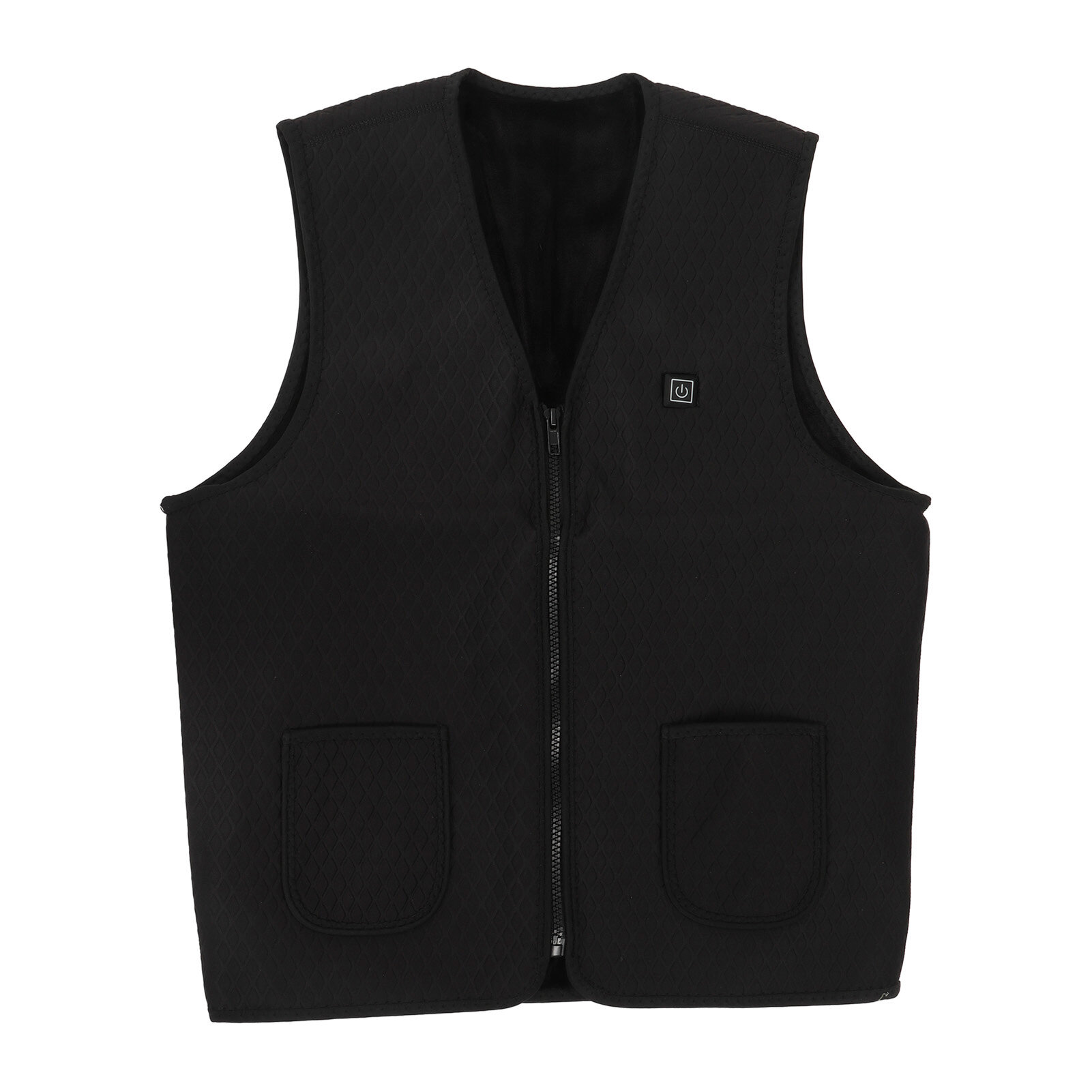 Жилет с подогревом: постоянная температура, 3 уровня, 5 зон, 3S обогрев, для зимнего спорта, M