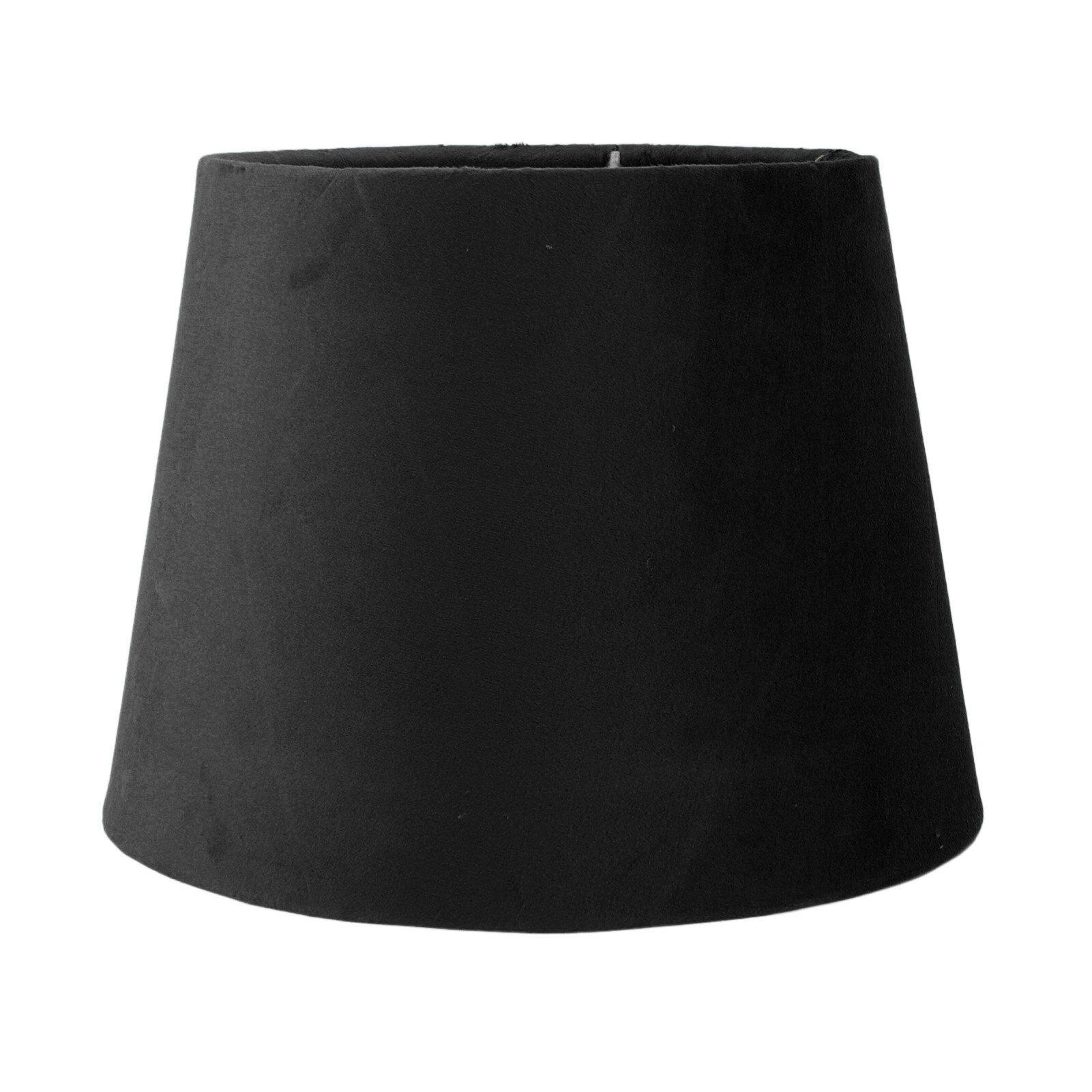 Маленький абажур, тканевый абажур для настольного напольного светильника E27 E14, двойного назначения, ручной работы, конический абажур, черный