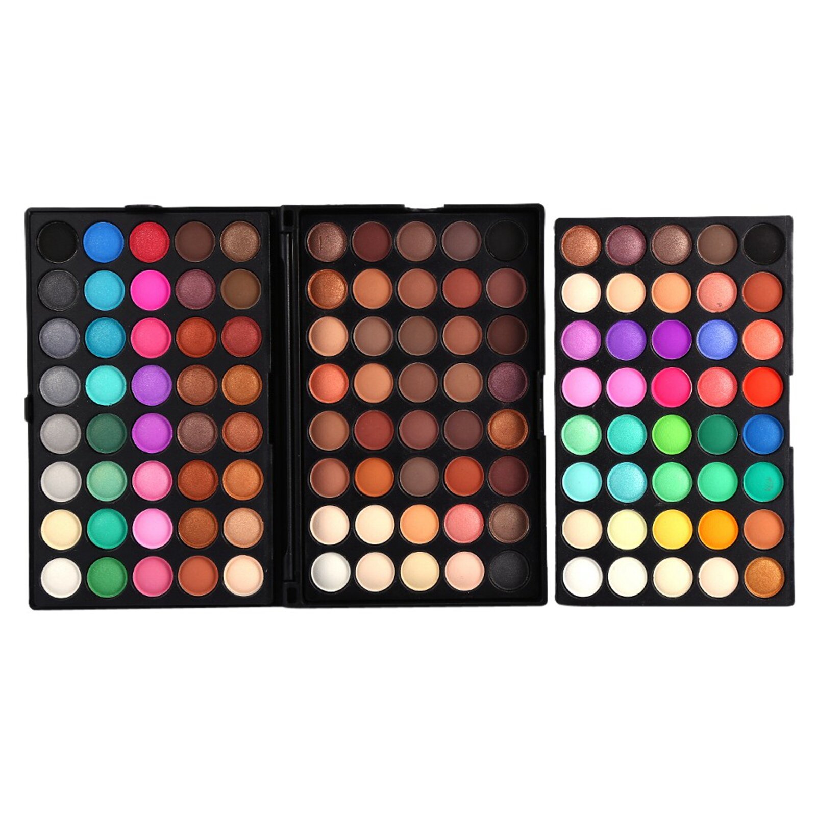 Палитра теней для век Professional Shimmer Matte Eyeshadow Palette 120 Colours Cosmetic Set Kit Tool