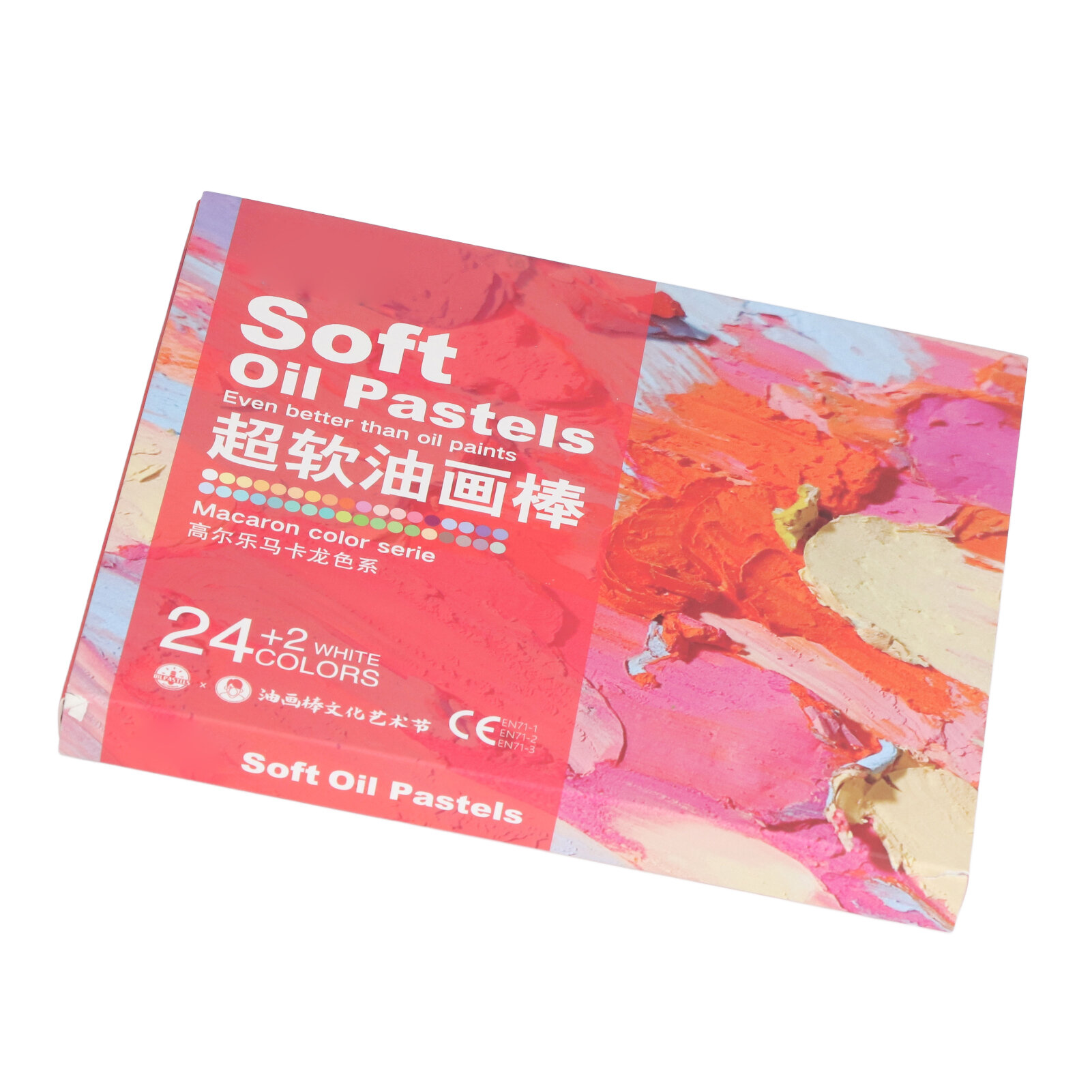 26 шт масляная пастель 24 цвета мягкие кремовые безопасные надежные DIY интересные художественные аксессуары для граффити