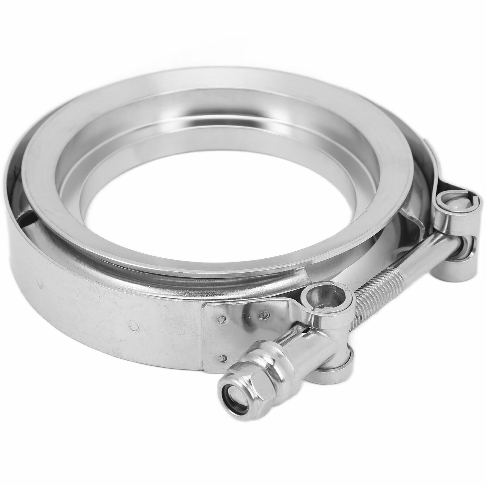 Набор фланца сжимного хомута V Band 3 дюйма из нержавеющей стали для замены Borg Warner S200 S300 S257 S366
