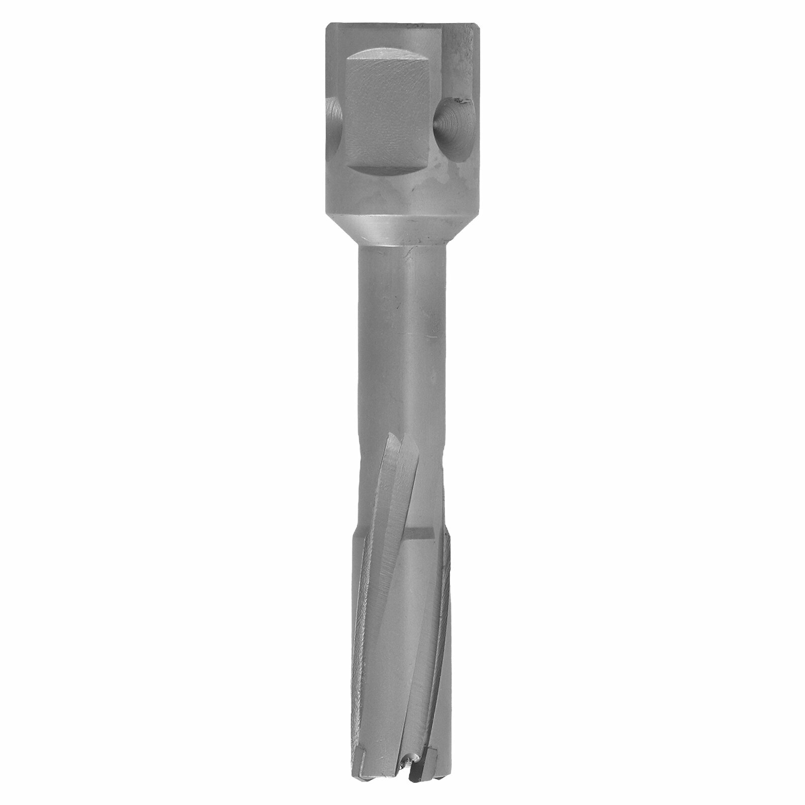 Кольцевое корончатое сверло глубиной 50 мм, эффективное и точное сверление, твердосплавное корончатое сверло 40CR, диаметр 13 мм/0,51 дюйма.