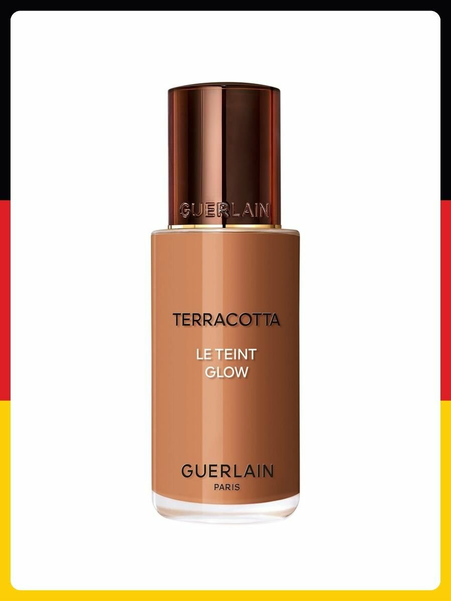 Тональная основа Guerlain Terracotta Le Teint Glow 6.5N, 35 мл