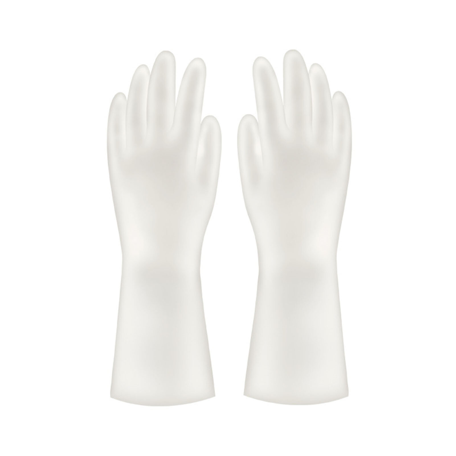 Домашние чистящие перчатки из ПВХ сгущенные многофункциональные перчатки для мытья посуды для кухни l