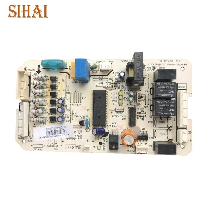 Используется для платы управления наружным блоком кондиционера Midea KFR-75LW/E-30, печатная плата KFR-120W/S-590. D.2.1