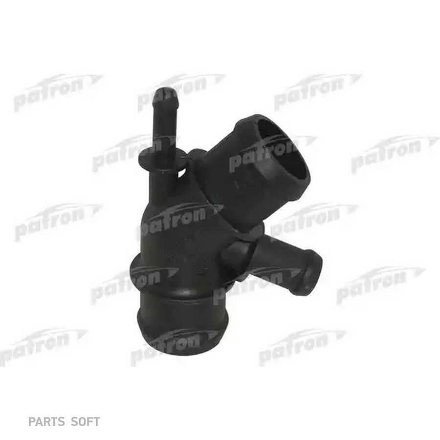 Фланец системы охлаждения AUDI: A3 1.6/1.8/1.8T/1.9 Tdi 96-03, TT -06\ VW: GOLFIV/BORA1.4-2.0i/1.9TDI98-05\ SEAT: LEON 99-06, TOLEDO 99-06 PATRON P29-0023 | цена за 1 шт