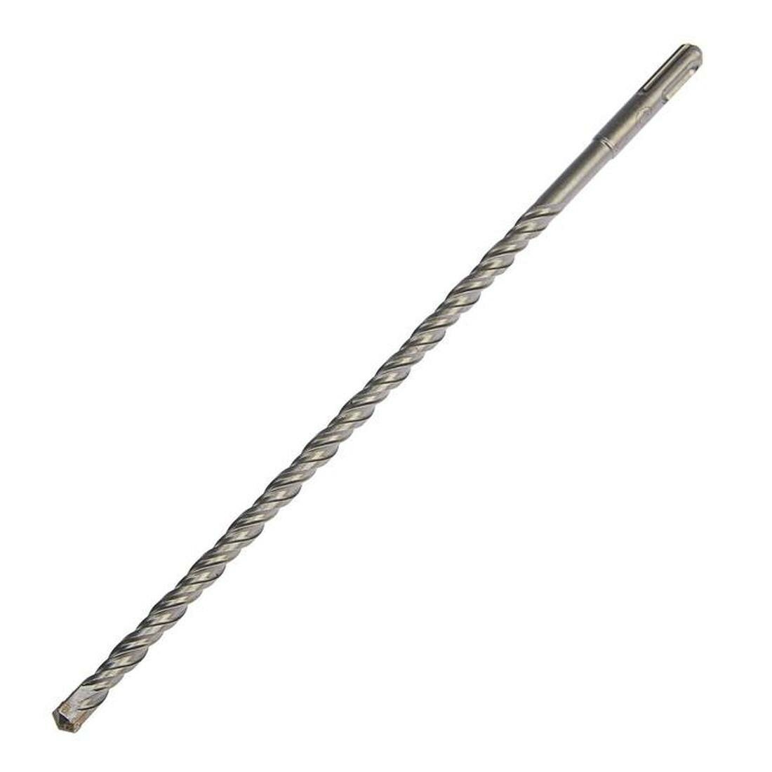 Бур по бетону тундра, двойная спираль, SDS-plus, 10 х 310 мм.