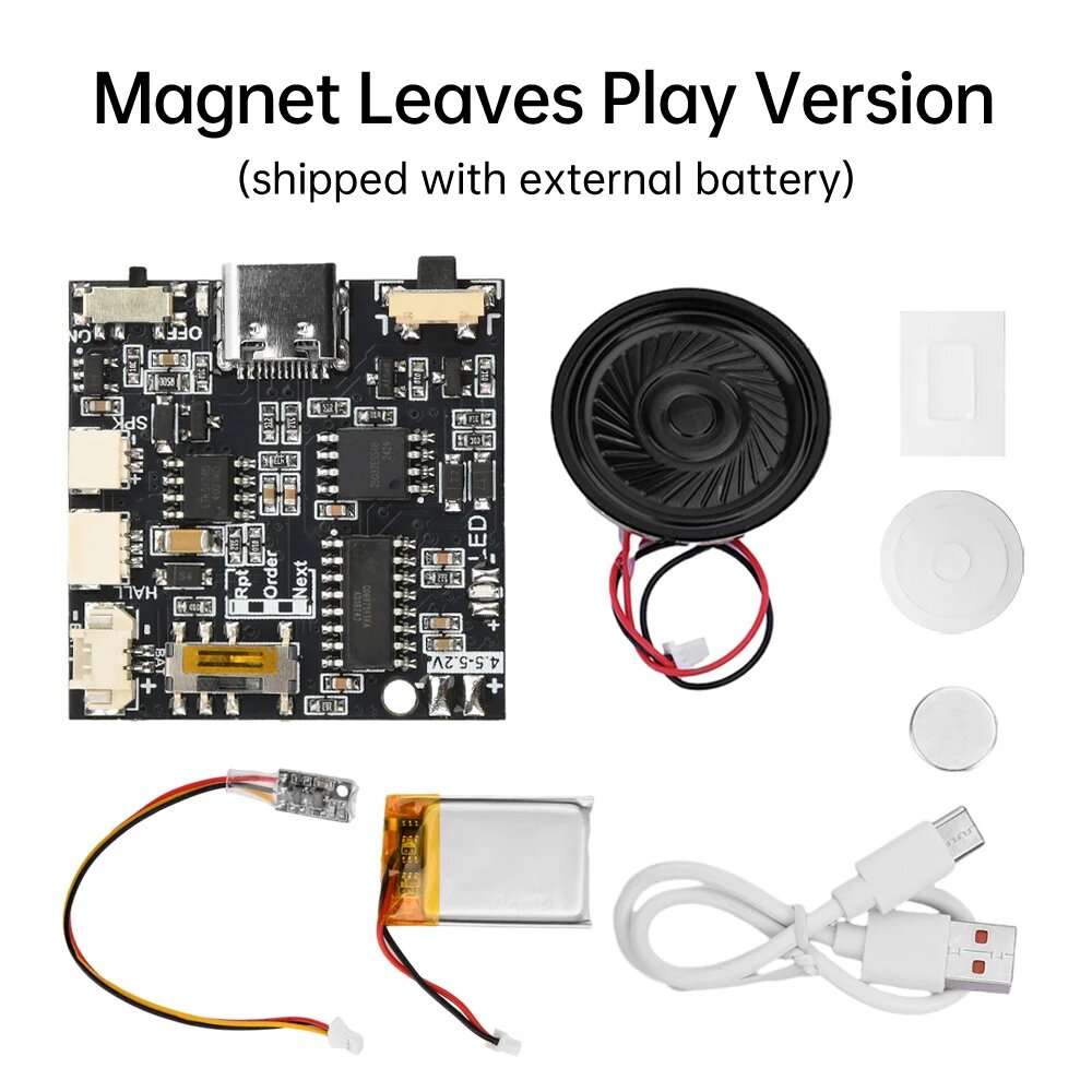 Модуль звука Magnet Leaves Play GC07A 4MB