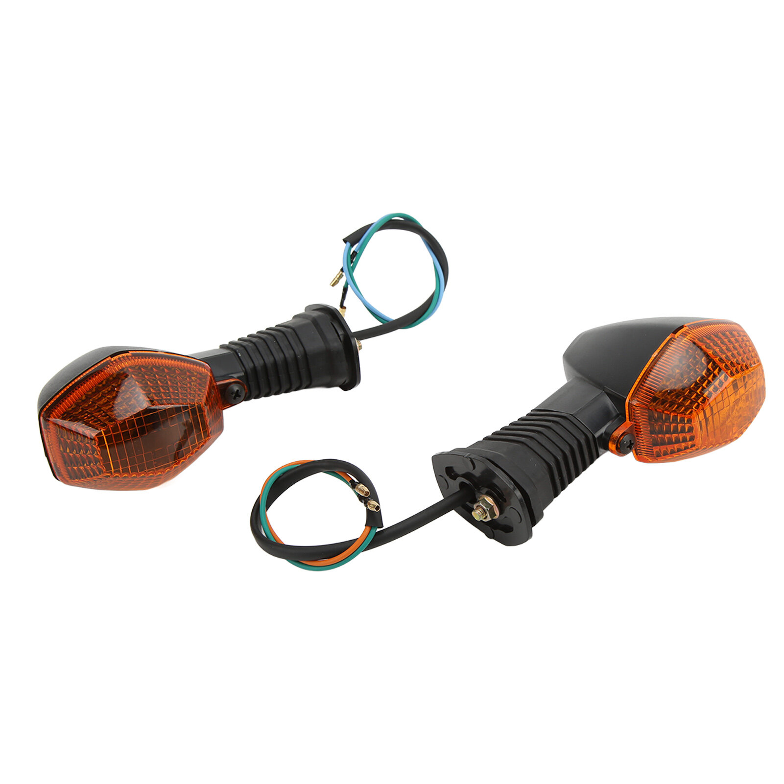 Передний указатель поворота для мотоцикла SUZUKI DL 1000 VStrom 2006-2012 (цвет Tawny).