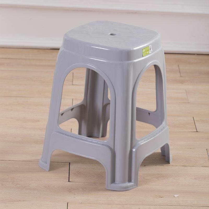 Табурет пластиковый VERDE DACHA коричневый, нагрузка до 140кг