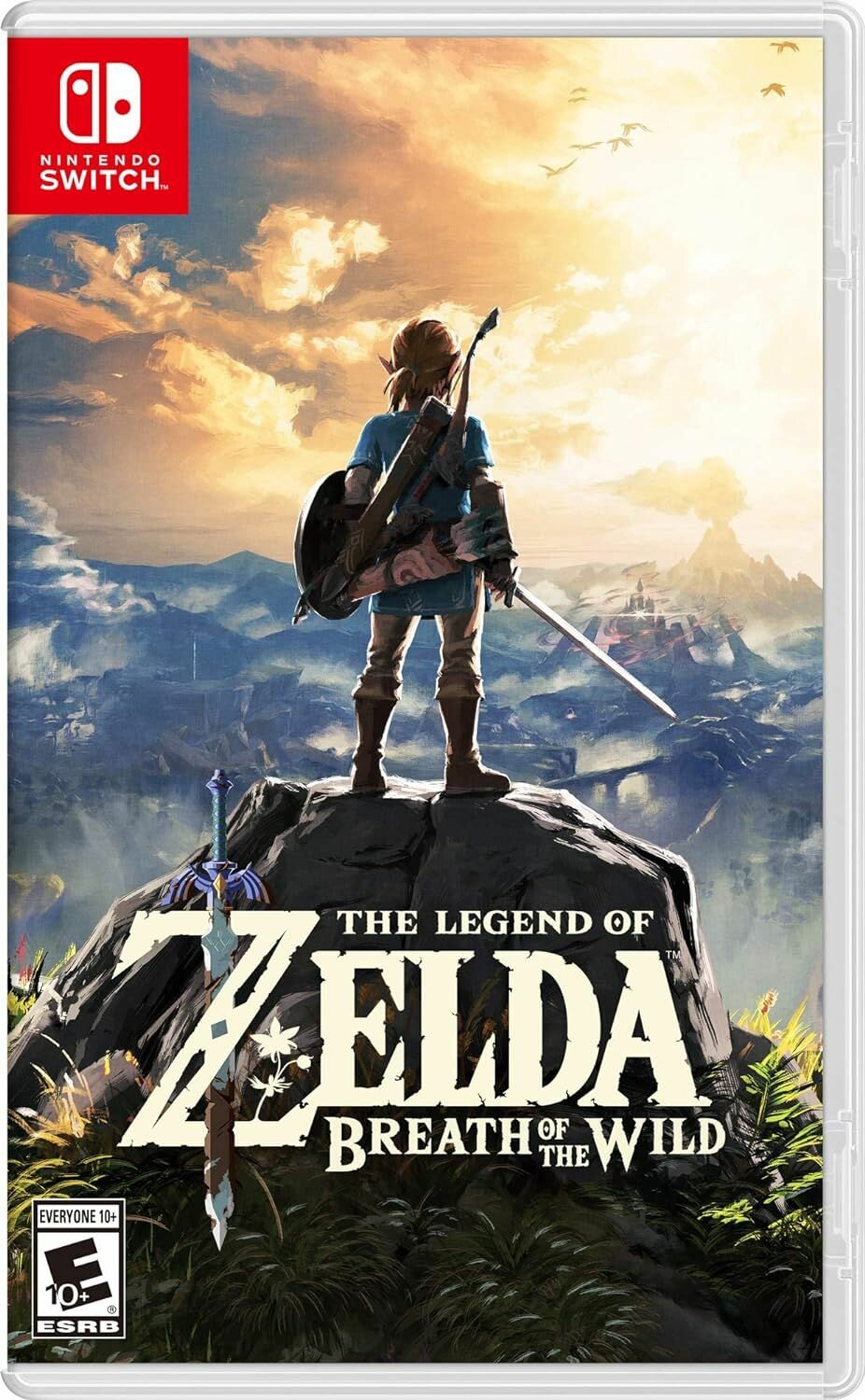 Игра The Legend of Zelda Breath of the Wild (Nintendo Switch)