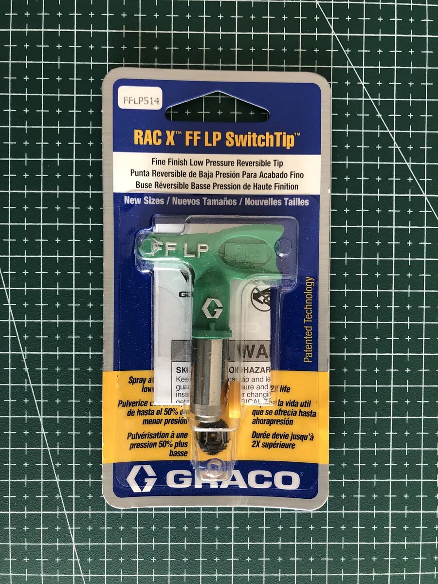 Graco RAC X FFLP 412 (сопло окрасочное) (оригинал)-.