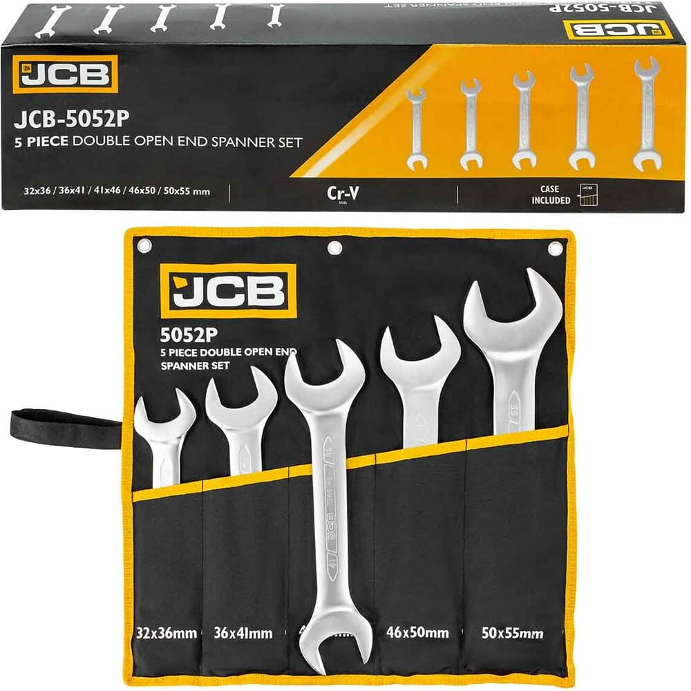 Набор ключей рожковых JCB JCB-5052P(61291)