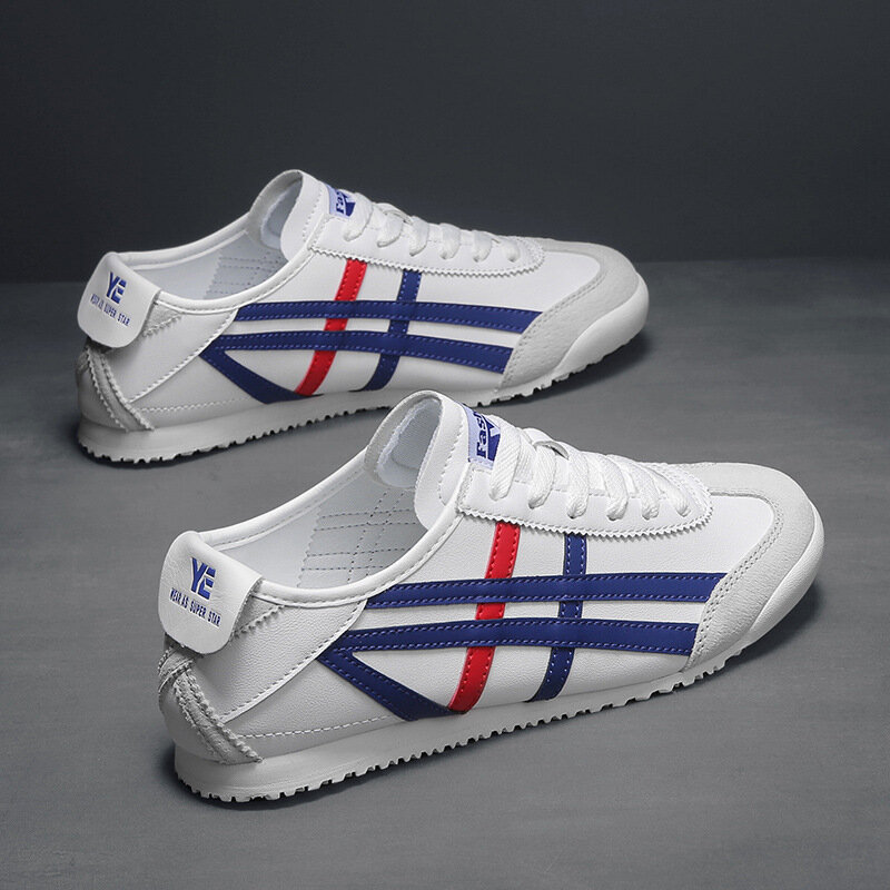 2025 Летняя мужская обувь Forrest Gump Shoes Мужская повседневная спортивная обувь Холщовая дышащая классическая обувь с низким верхом Мужская модная обувь