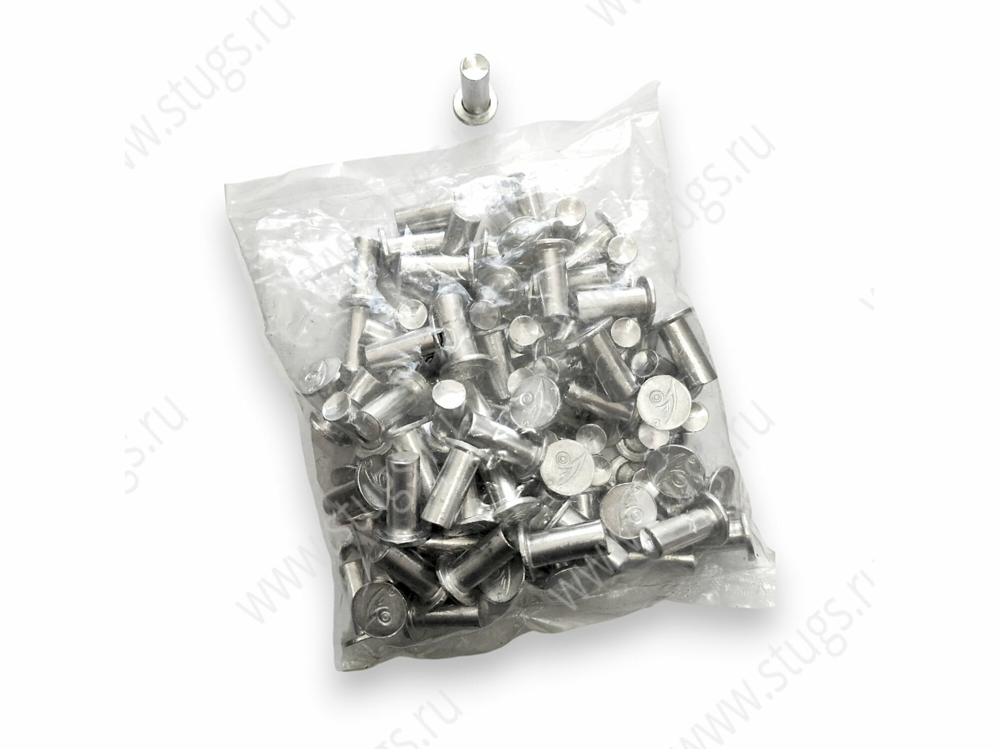 Заклепка алюмин. D 10 (100 шт.) LEO 189000340068