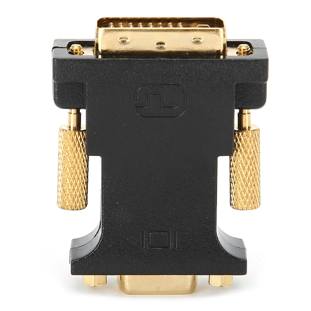 E0401 DVII 24+1 Male - VGA Female, двухканальный с чип-адаптером GPU для дисплея