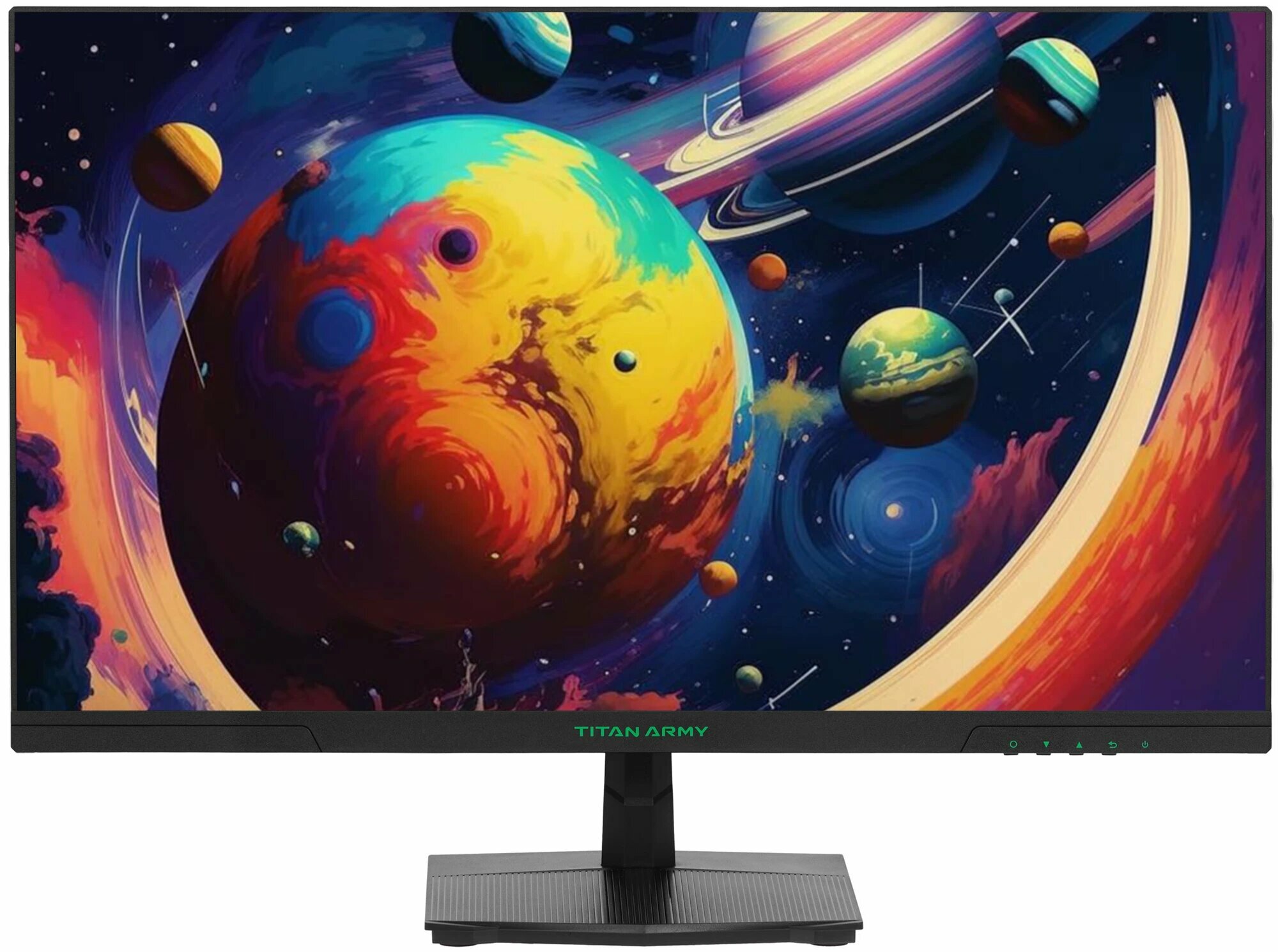 27" Монитор Titan Army P2710H, черный (1920x1080, 240 Гц, IPS, LED)