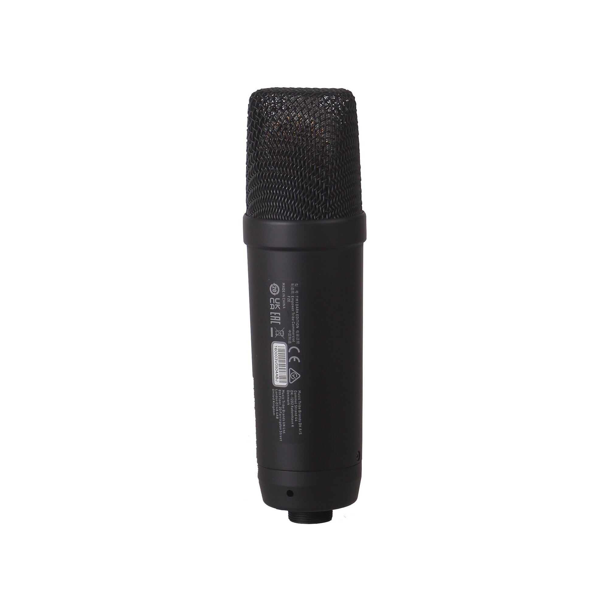 Студийный микрофон Behringer TM1 DARK EDITION — фото 1