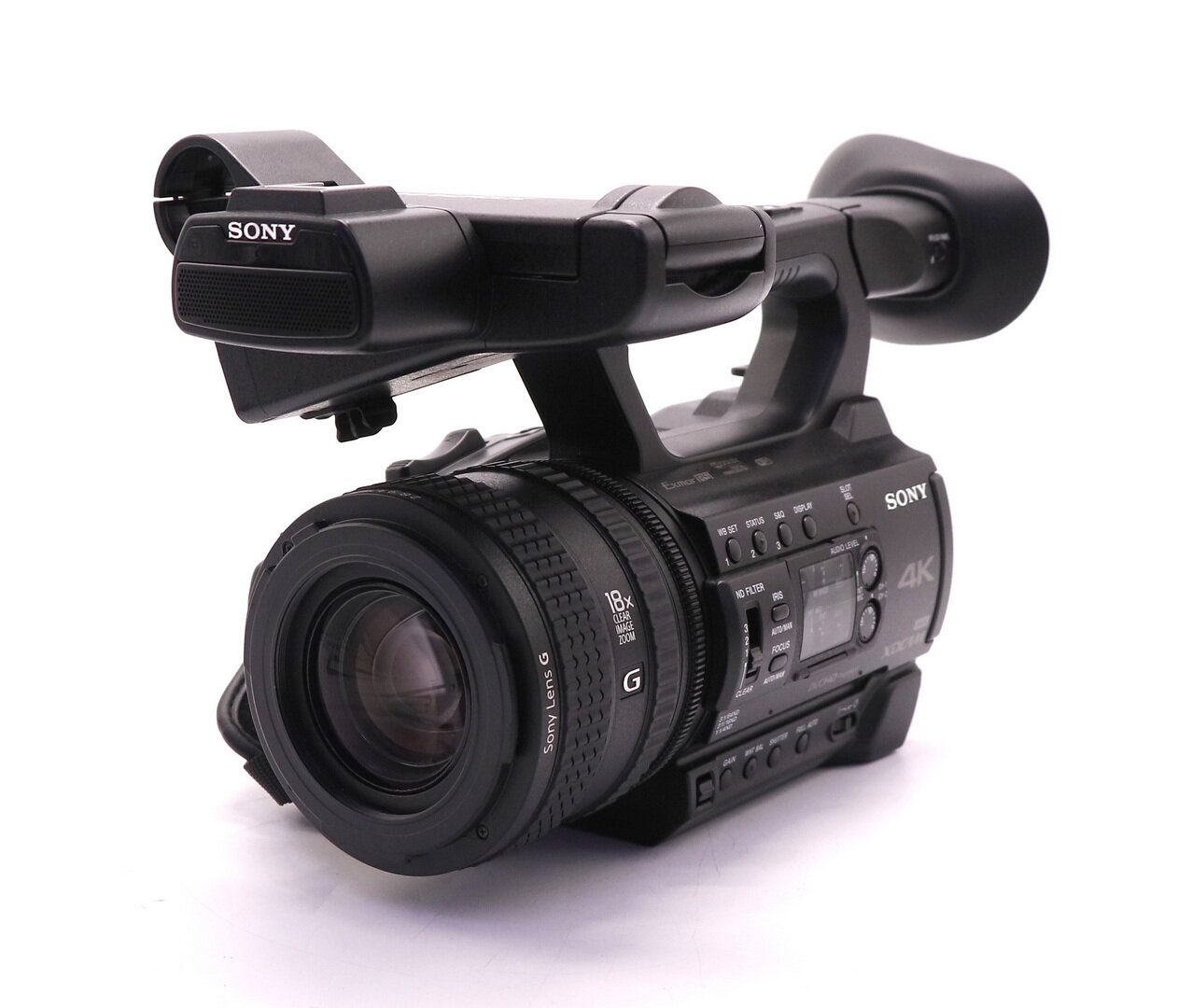 Видеокамера Sony PXW-Z150 (пробег 640 часов)