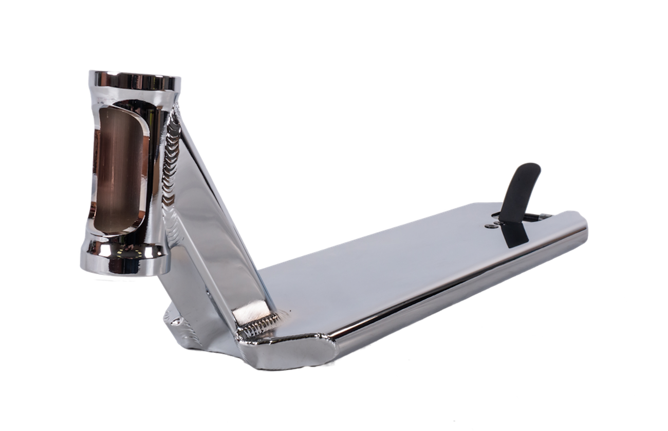 Дека для трюкового самоката Tech Team "Provokator 50x12" - Silver